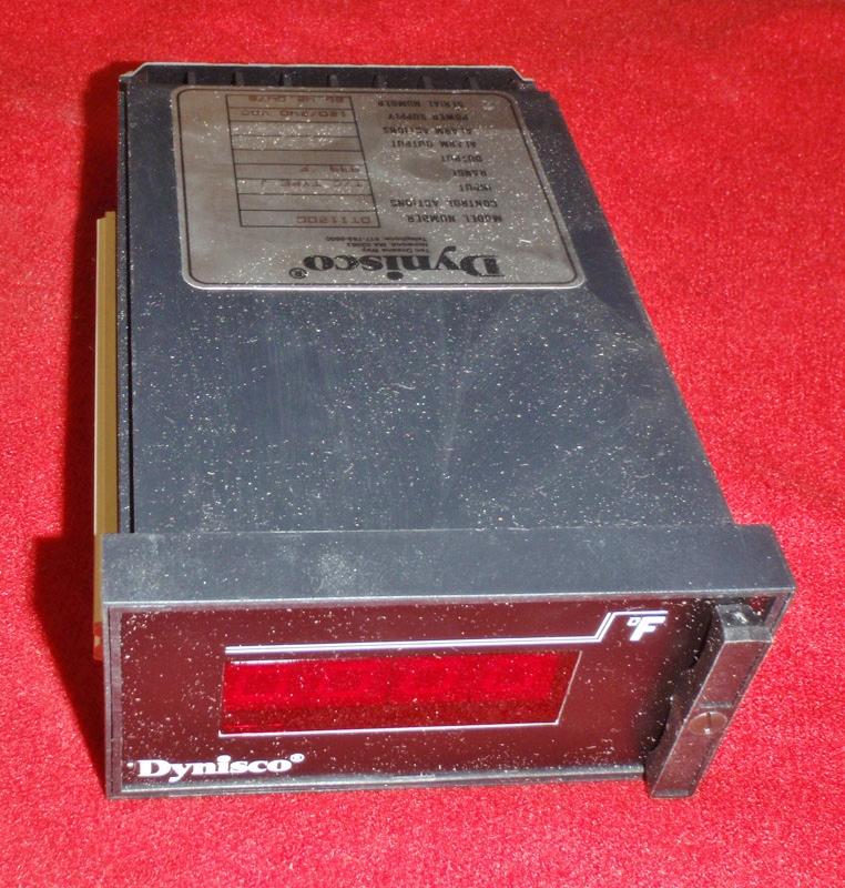 Dynisco DTI1200 Temperature Controller | Garden City Plastics